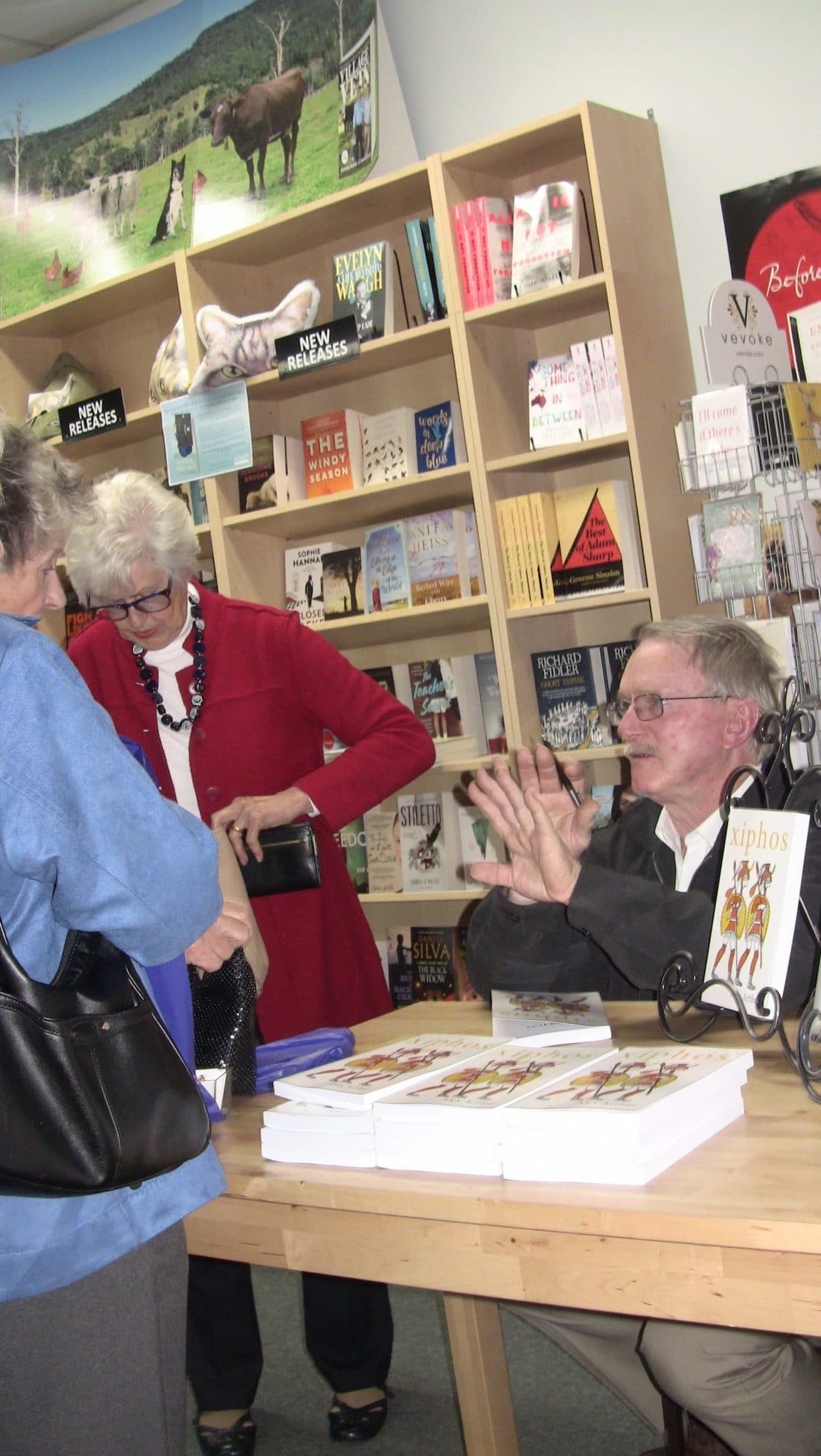 Book Launch | Alex Arthur - Australian Author